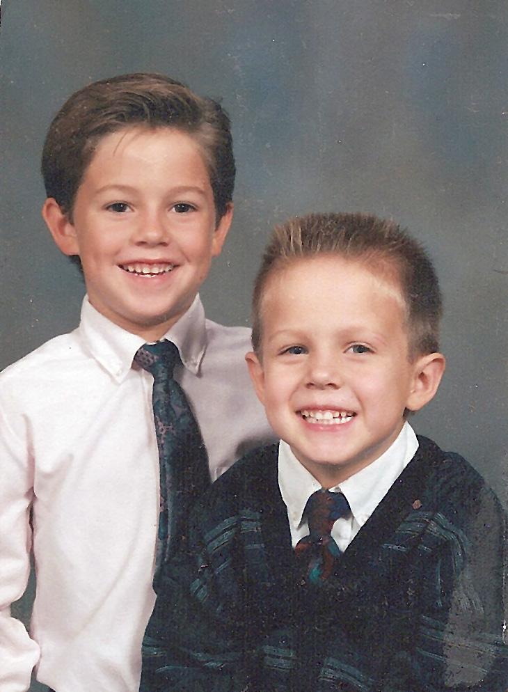 Photos of Brandon – Larry & Cyndi Erbe Family